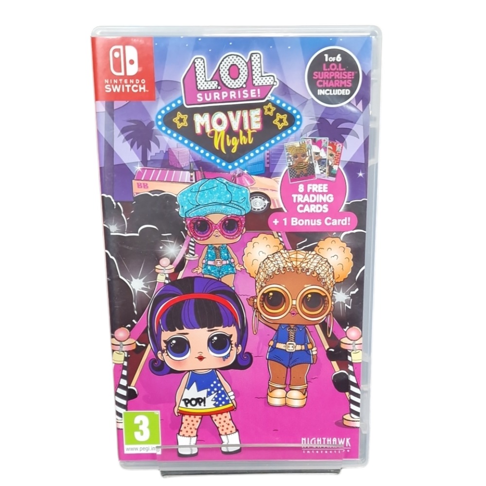 Used LOL Surprise Movie Night - Own4Less